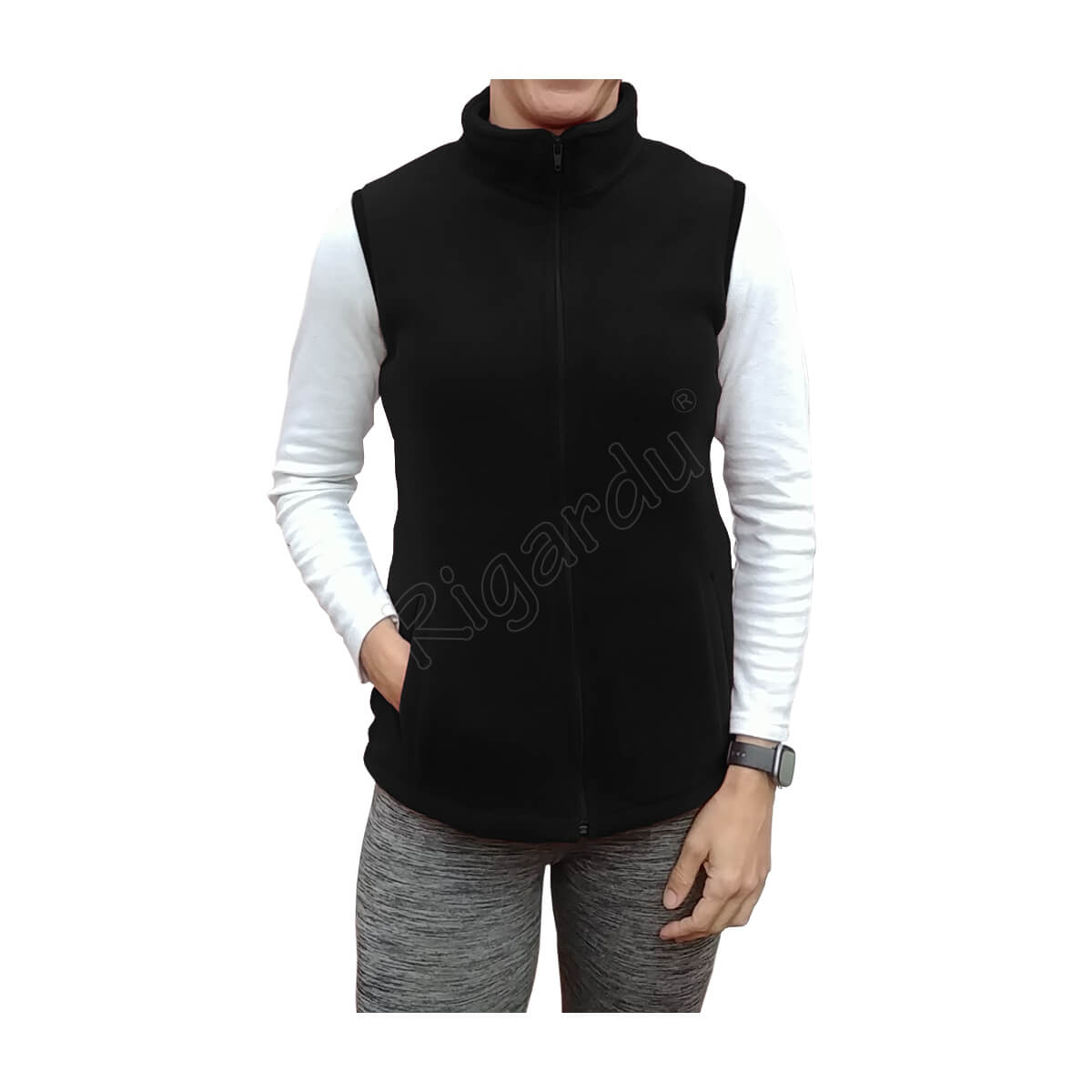 Chaleco Polar Antipilling Mujer - Rigardu