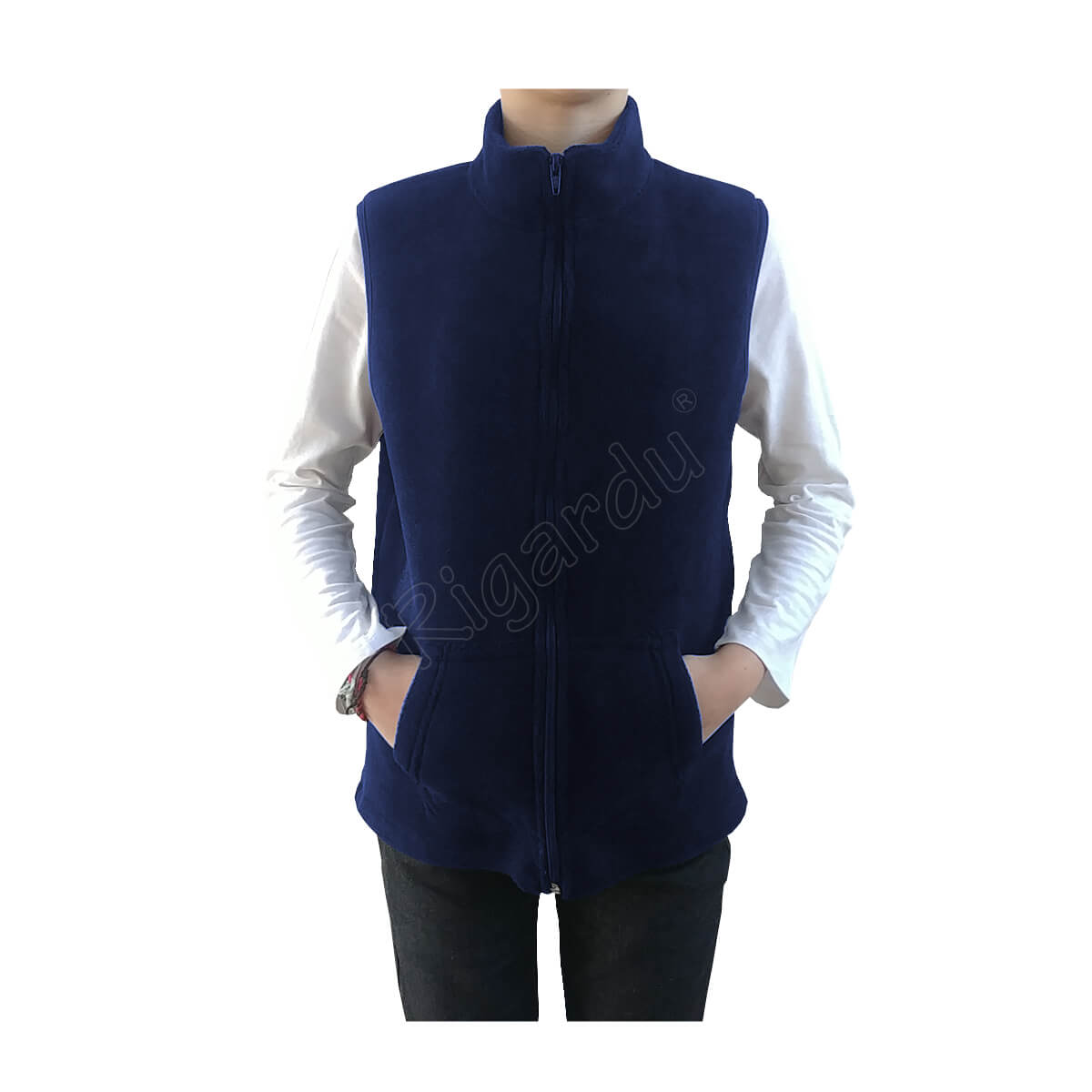 Chaleco Polar Antipilling Niños - Rigardu