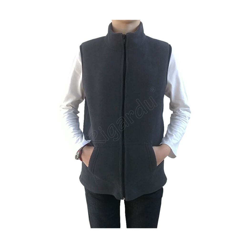 Chaleco Polar Antipilling Niños - Rigardu