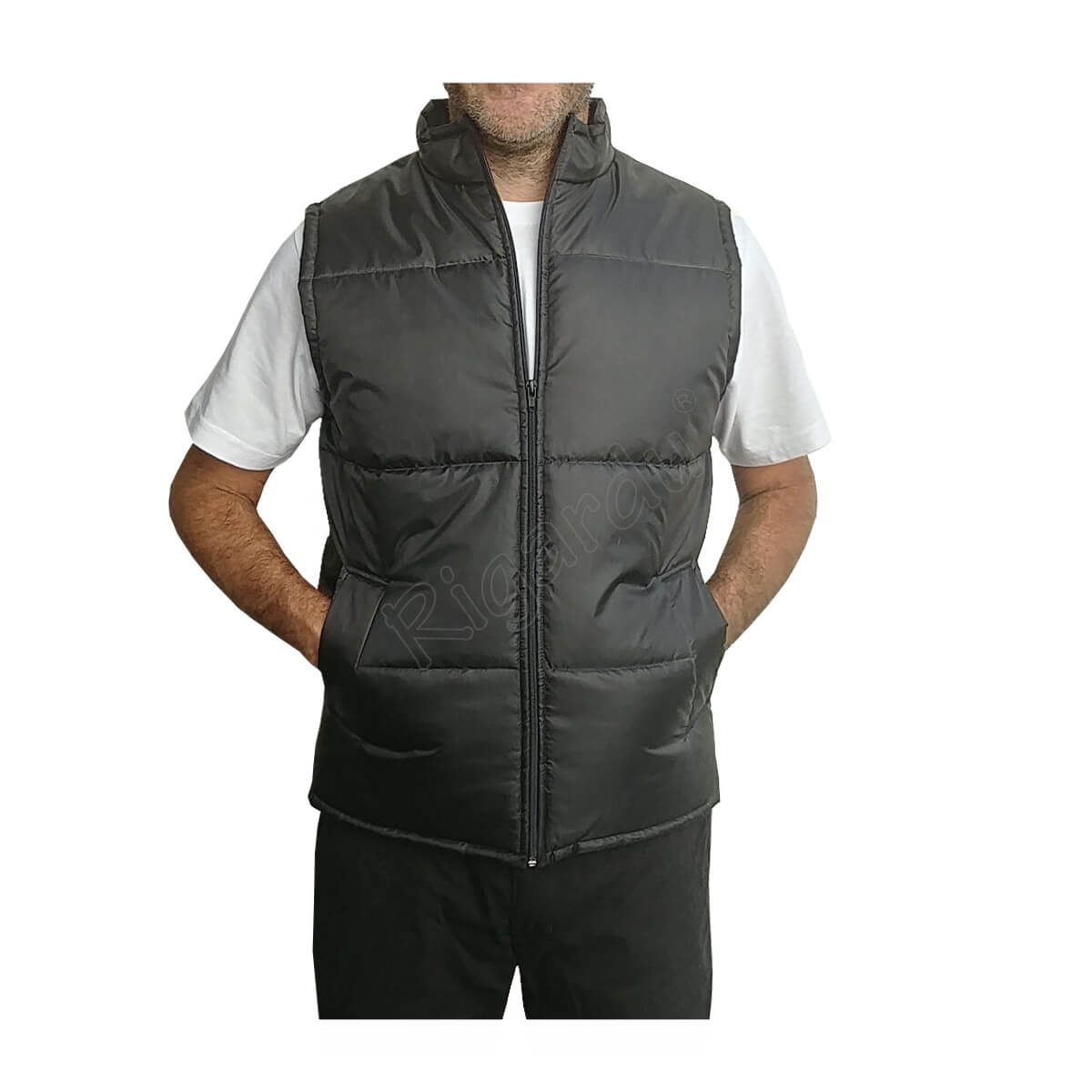 Chaleco Abrigado Silver - Rigardu