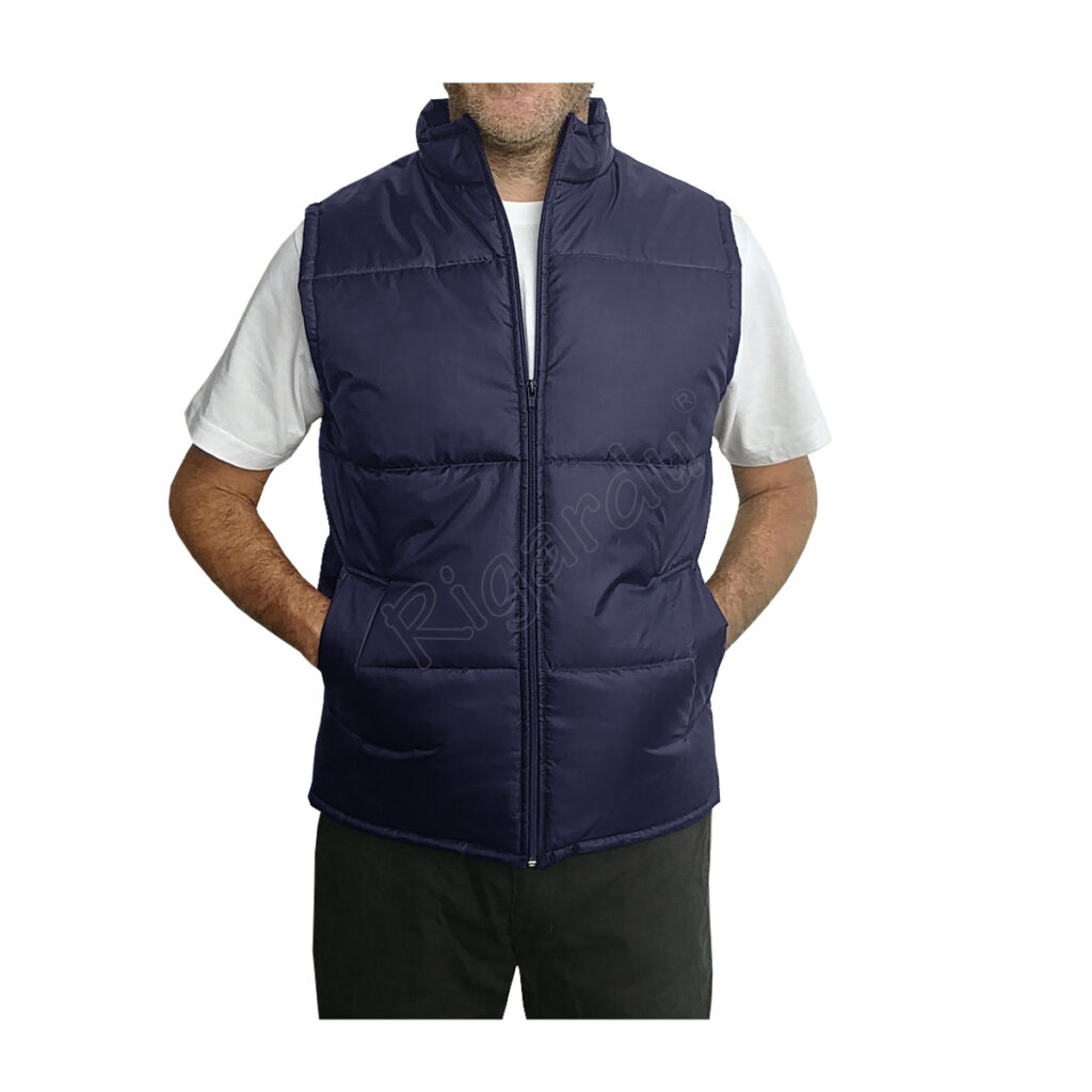 Chaleco Abrigado Silver - Rigardu